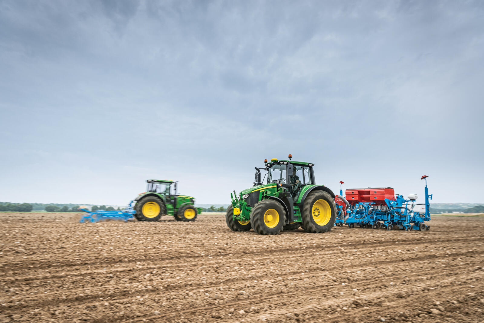 Traktory řady 6M | STROM PRAHA a.s.